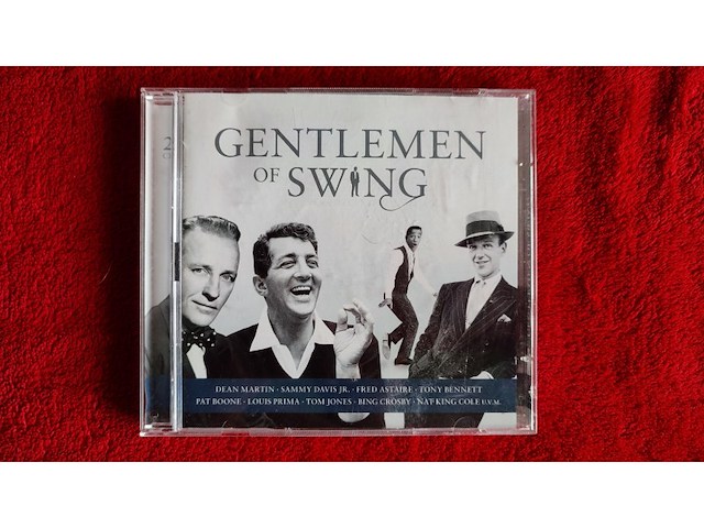 Various – Gentlemen Of Swing - 2CD - original ✅