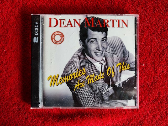 Dean Martin – Memories Are Made Of This -2CD-original