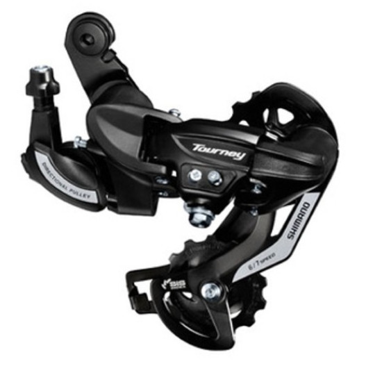 *MENJAČ ZADNJI SHIMANO TOURNEY, RD-TY500, 6/7-BRZINA, DIRECT ATTACHMENT TYPE, , (U KESICI)