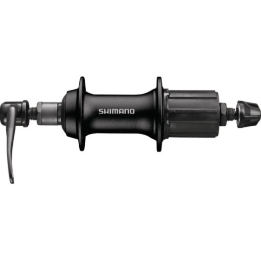 *NABLA ZADNJA SHIMANO ACERA FH-T3000, 36H, 8/9/10 BRZINA, OLD 135MM, AXLE 146MM, QR 166MM, CRNA, IND.PACK