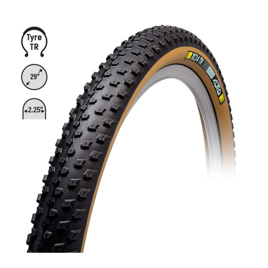 *Guma TUFO XC14 TR 29 "x 2,25, kevlar, tubeless, bež