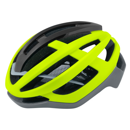 KACIGA FORCE LYNX fluo-siva S/M