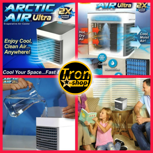 3u1 Mini klima – Arctic AIR Ultra + osveživač