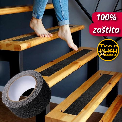 ANTI-SLIP protivklizna samolepljiva traka za pod i stepenište