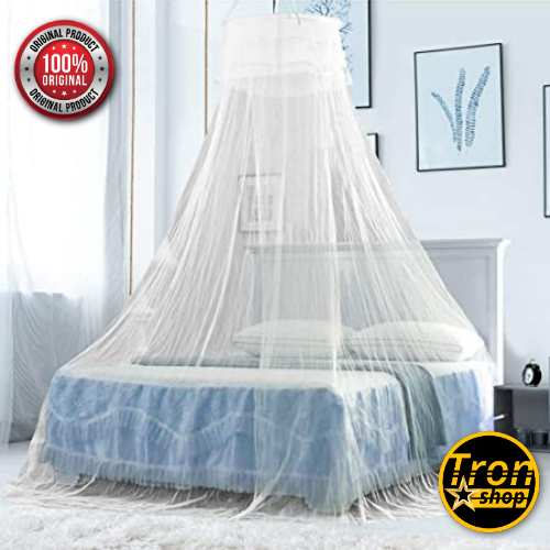Baldahin mreža za krevet savršen spas protiv komaraca i insekata