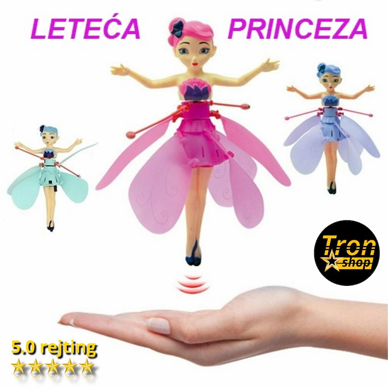 ČAROBNA Lutka-Leteća princeza -vila +POKLON