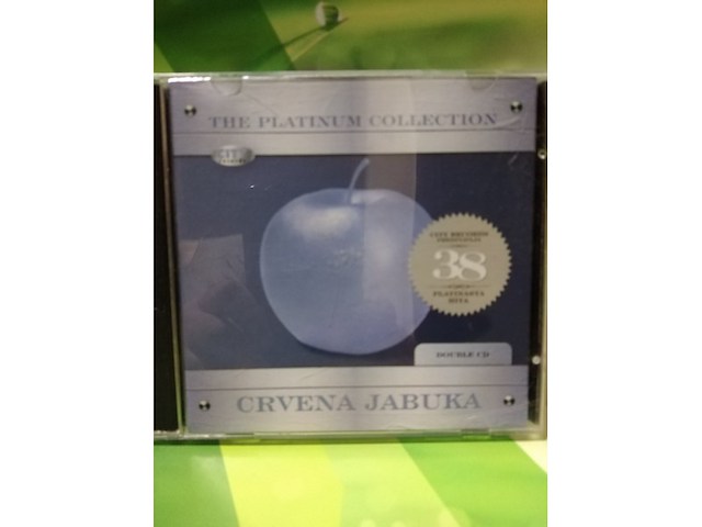 Crvena Jabuka - The Platinum Collection / 2 CD /