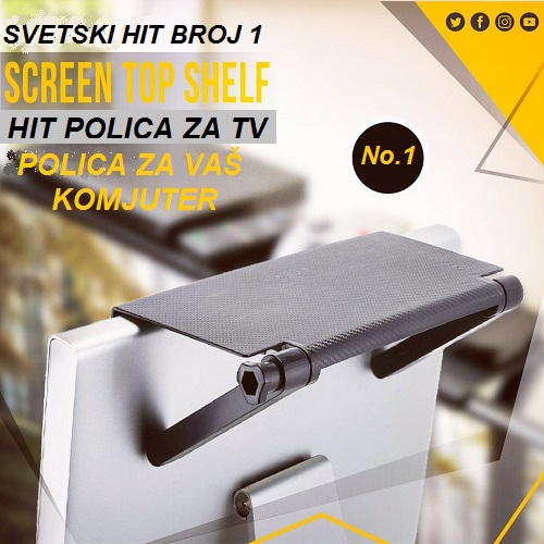 HIT polica za TV i monitor !