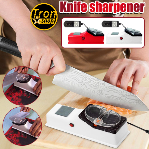 Kuhinjski električni oštrač noževa i makaza