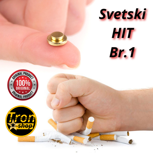 Magneti za odvikavanje od pušenja -Anti Nikotin magnet Quit Smoke