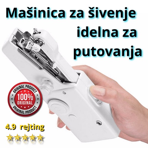 Pametna ručna mašina za šivenje