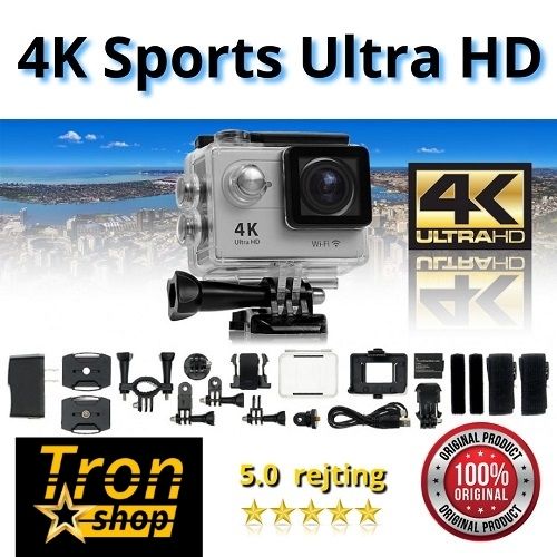PROFI 4K SPORTS Ultra HD kamera Go Pro