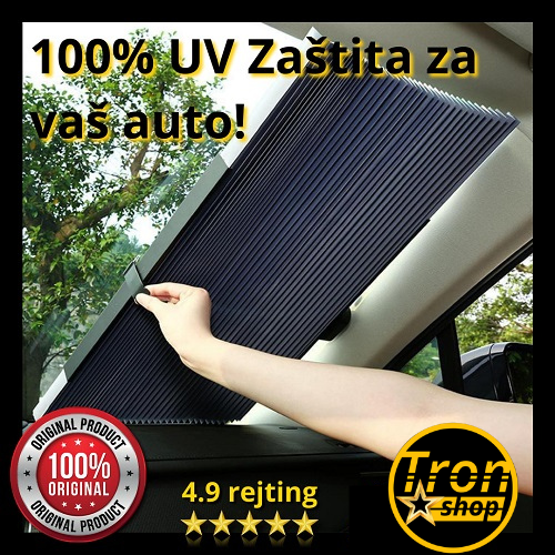 PROFI zaštita od sunca za auto