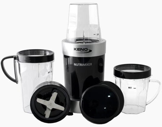 Set nutri blender 600W