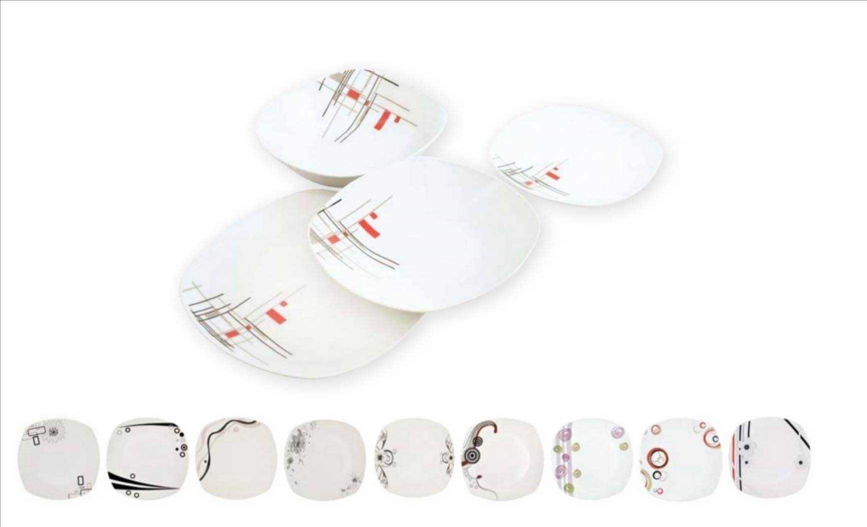 Set tanjira od porcelana