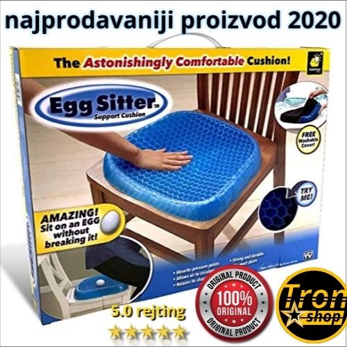 Silikonski podmetač za zdravo i udobno sedenje ORIGINAL