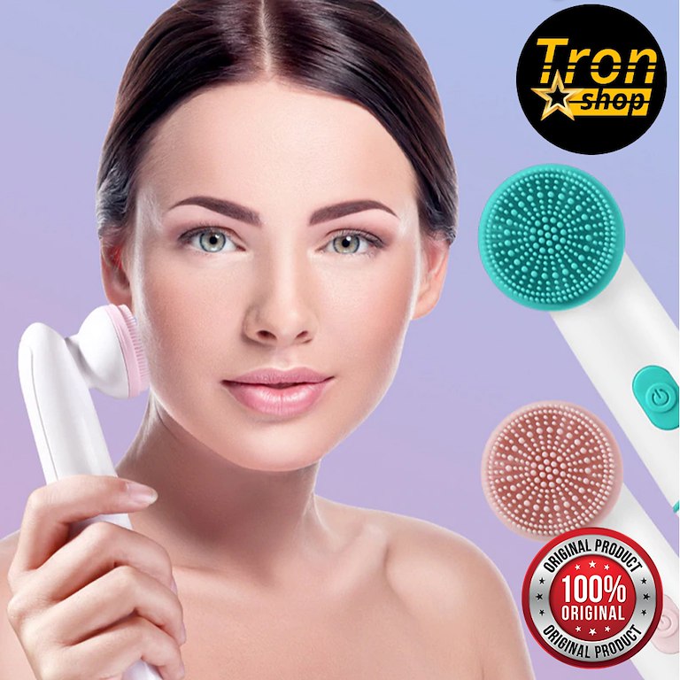 Uređaj za čišćenje lica + Antiage masaža SONIC FACIAL