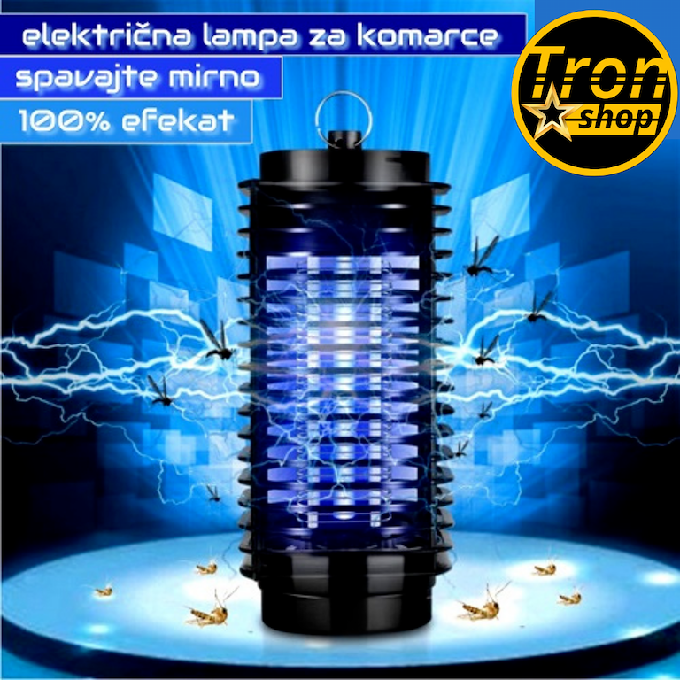 UV Električna Lampa za komarce-Ubica Svih Insekata