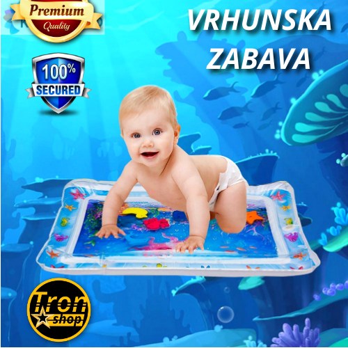 Vodena zabavna prostirka za bebe neodoljiva igračka