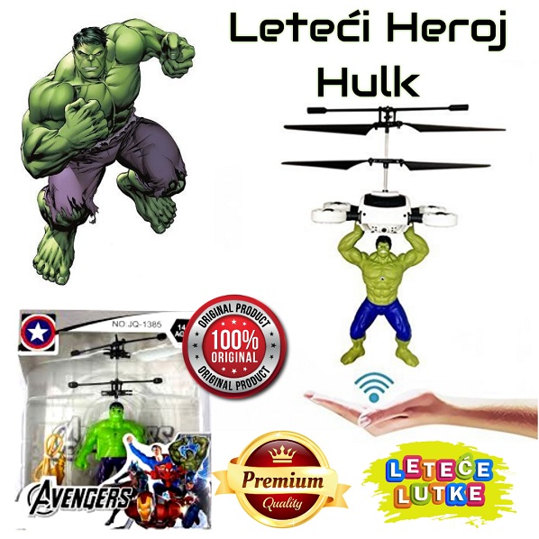 Super HEROJ Hulk koji leti