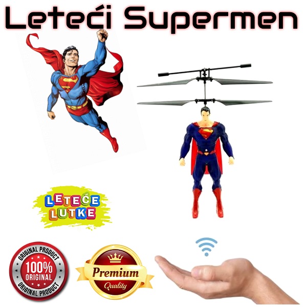 Super HEROJ Supermen koji leti