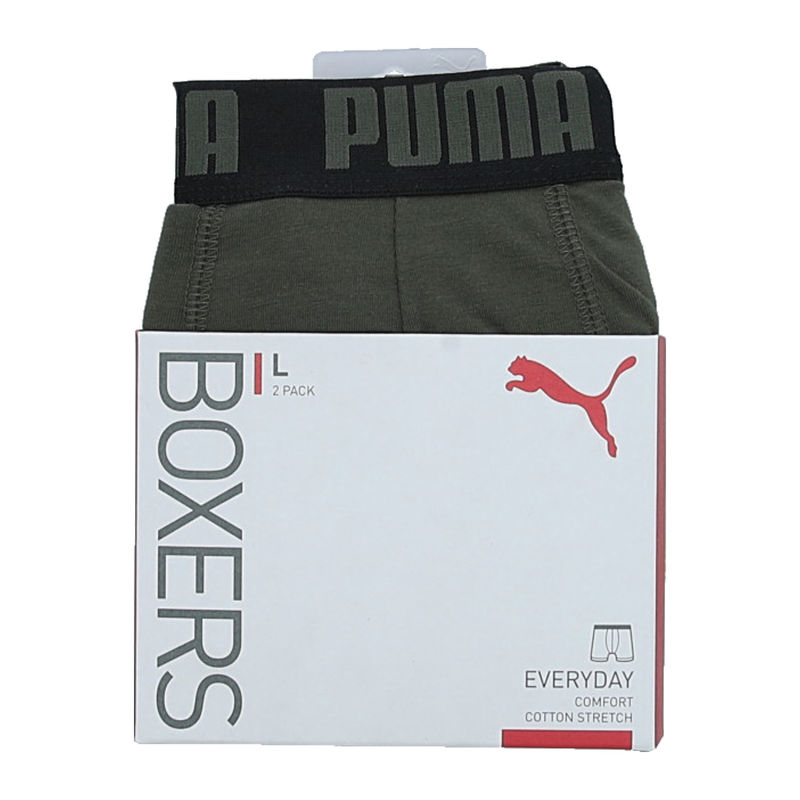 MUŠKE BOKSERICE PUMA BASIC BOXER 2P