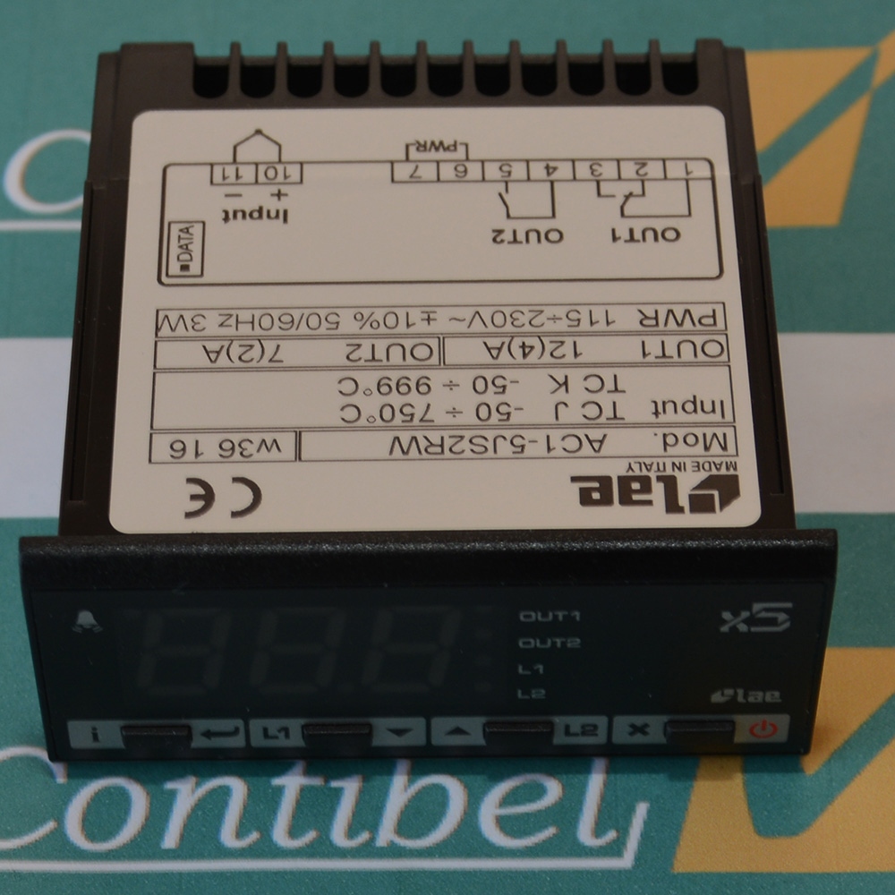 Digitalni kontroler LAE AC1-5JS2RW