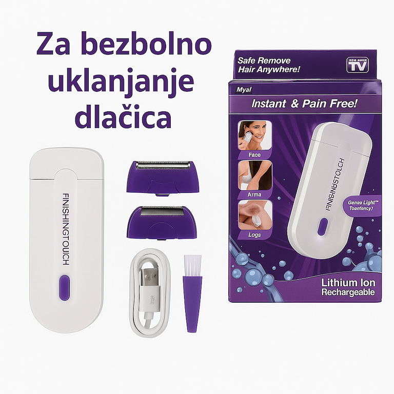 YES – Trimer epilator za bezbolno i brzo uklanjanje dlačica