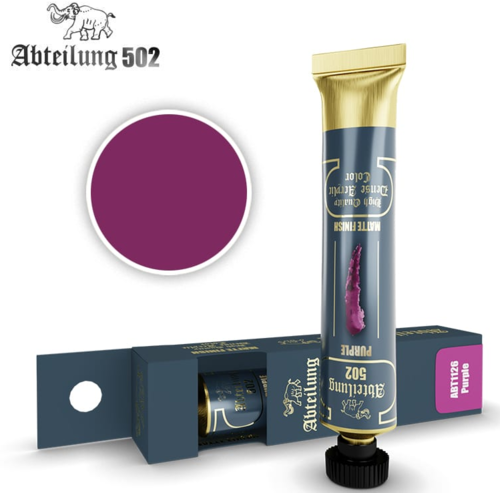 Abteilung502 1126 Purple