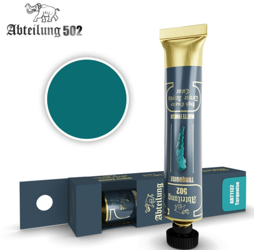 Abteilung502 1132 Turquoise