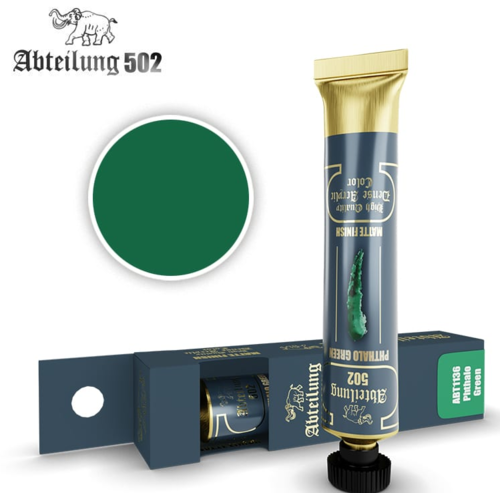 Abteilung502 1136 Phthalo Green