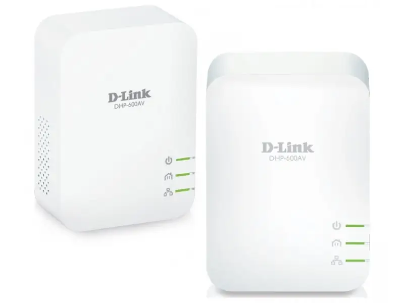 D LINK DHP-601AV POWERLINE AV2 1000 MREŽNI STARTER KIT