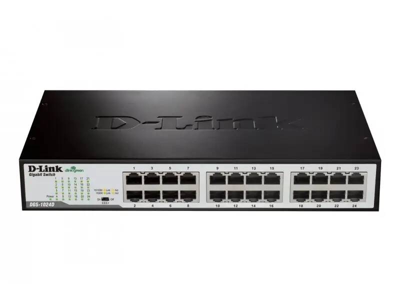 D LINK DGS-1024D 24PORT SWITCH