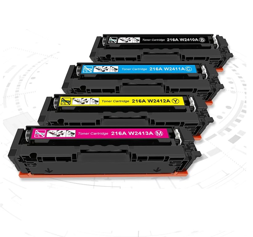 TONER HP W2410 BK 216A BEZ ČIPA