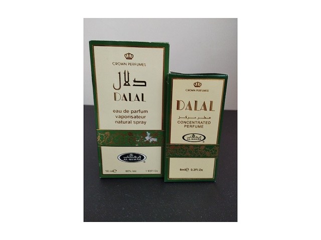 Al-Rehab - Dalal parfemska voda, 50ml i uljani, 6ml