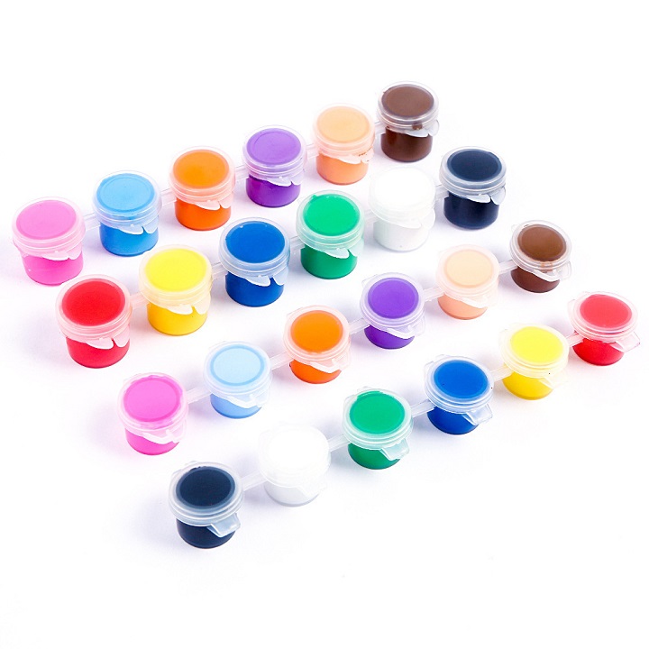Plastične čaše za farbanje 6 x 6 kom | različite zapremine