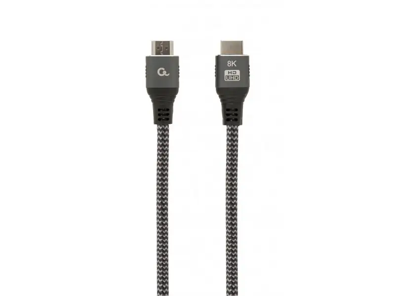 GEMBIRD ULTRA HIGH SPEED HDMI CABLE WITH ETHERNET, 8K SELECT PLUS SERIES, 1M (CCB-HDMI8K-1M)