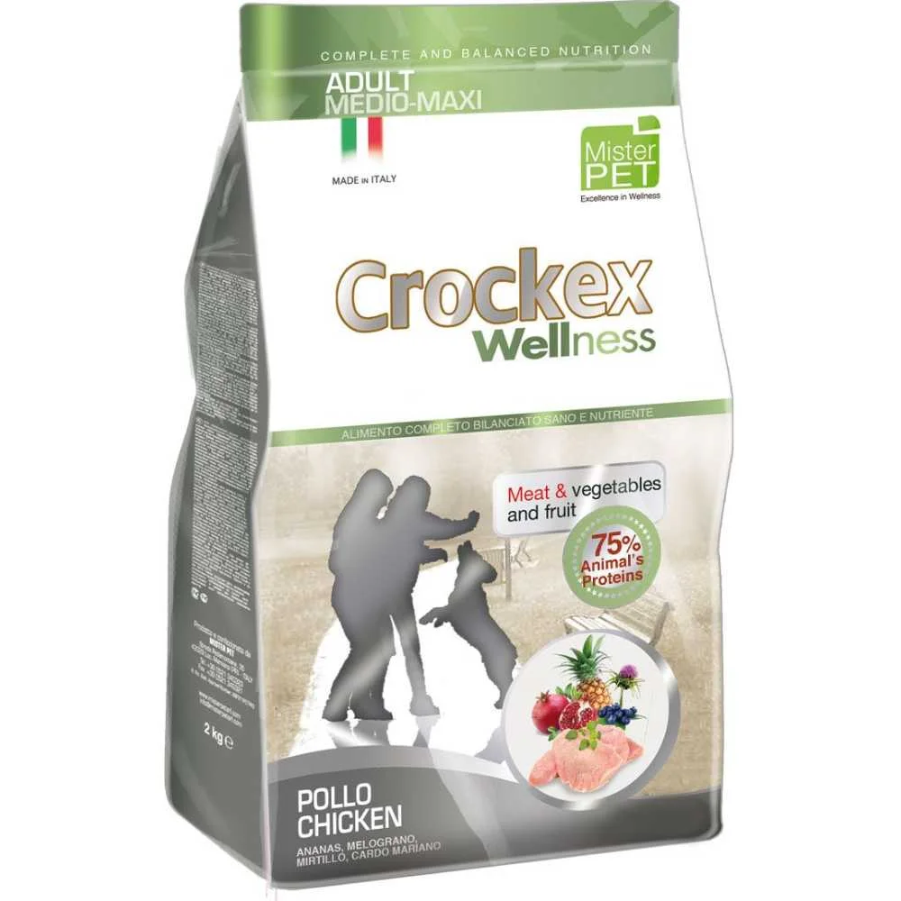 MisterPet Crockex Adult Medium&Maxi - Chicken 12kg