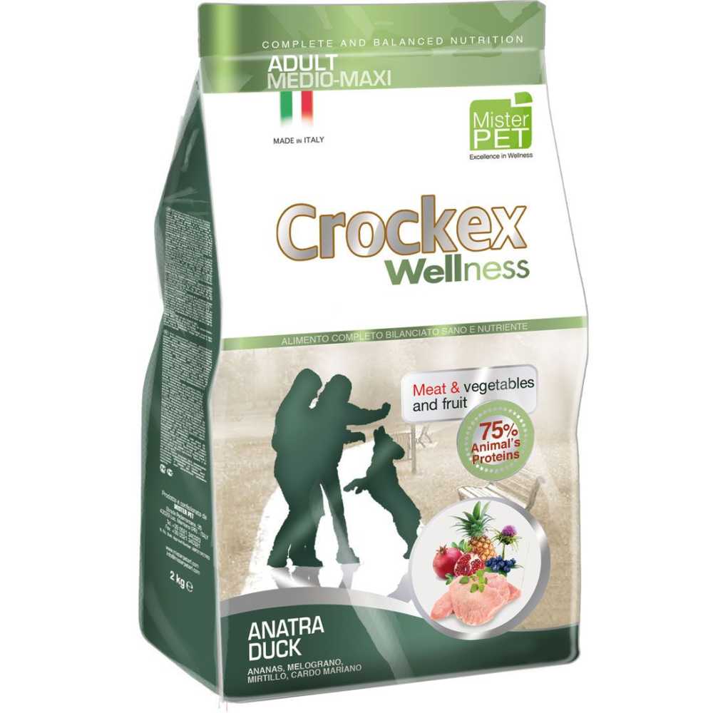 MisterPet Crockex Adult Medium&Maxi - Duck 12kg