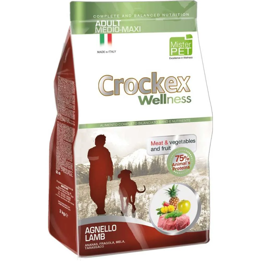 MisterPet Crockex Adult Medium&Maxi - Lamb 12kg