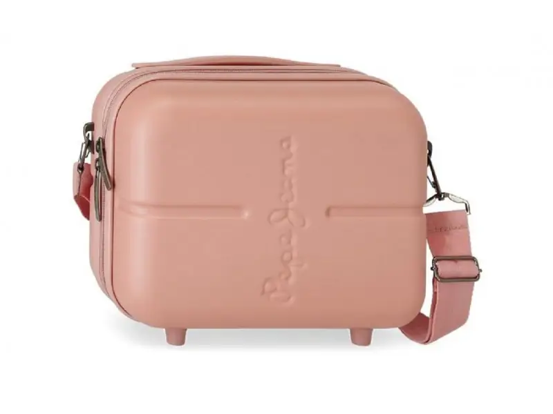 PEPE JEANS ABS BEAUTY CASE POWDER PINK (76.839.24)