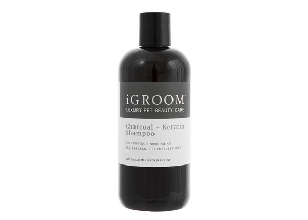 IGROOM CHARCOAL + KERATINE ŠAMPON 473 ML