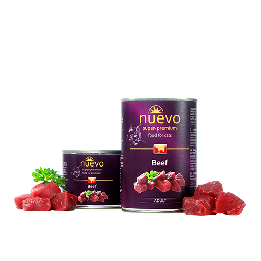 Nuevo Grain Free za mačke - govedina 200g