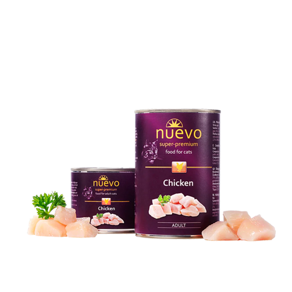 Nuevo Grain Free za mačke - piletina 200g