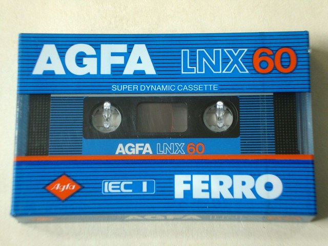 AGFA LNX 60 Ferro