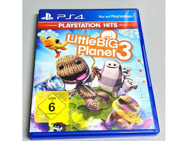 LittleBIgPlanet 3   PS4