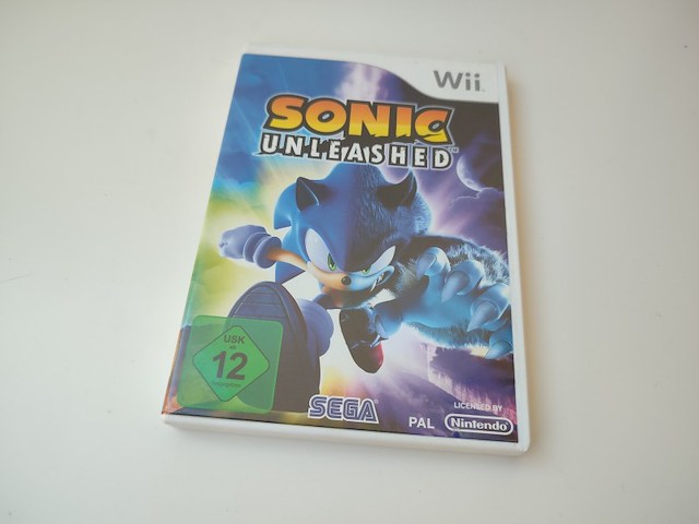 Nintendo Wii original igrica - Sonic Unleashed