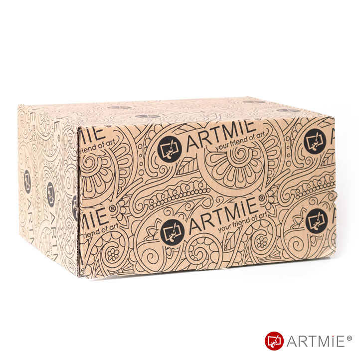 Kartonska kutija sa štampom ARTMIE 10 kom - razne veličine