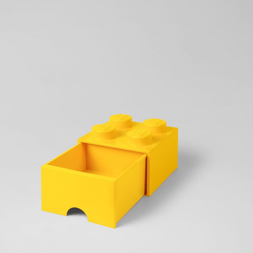 LEGO fioka (4): Žuta