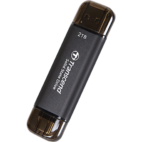Transcend 512GB ESD310C Portable SSD USB 10Gbps 3.2 Gen 2x1 | TS512GESD310C